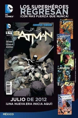 DC Comics vuelve a México