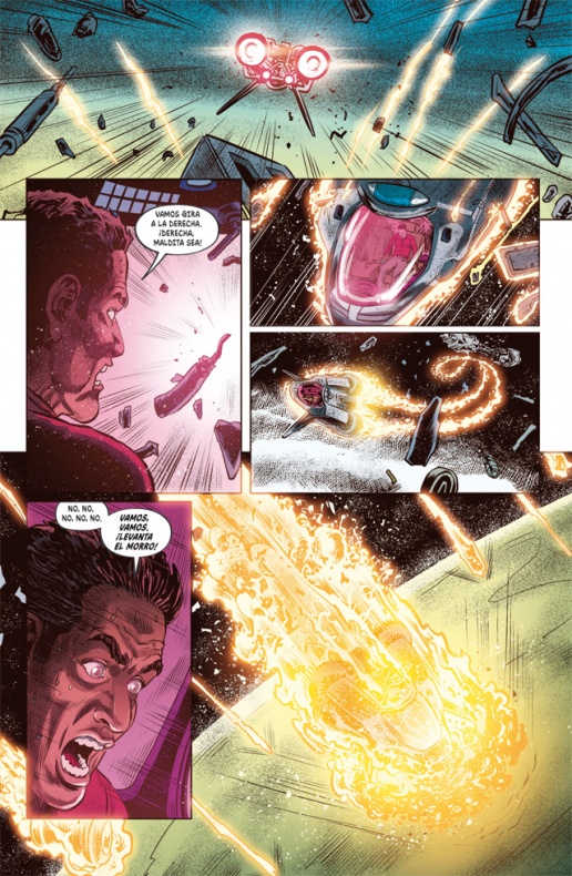 'Deep Gravity' de Gabriel Hardman, Corinna Bechko y Fernando Baldó