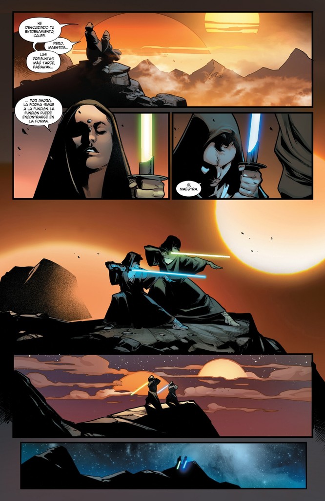 Reseña de 'Star Wars Kanan, el último padawan 1'