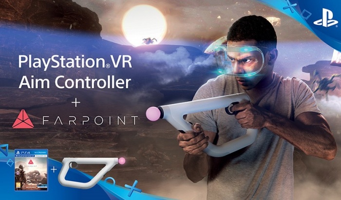 PlayStation anuncia el pack especial de Farpoint + PS VR Aim Controller para el 17 de mayo
