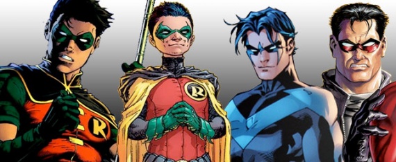 "The Robins", lo nuevo de DC