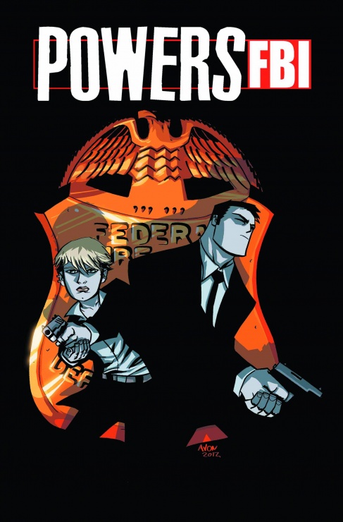 Bendis fusiona Powers al FBI