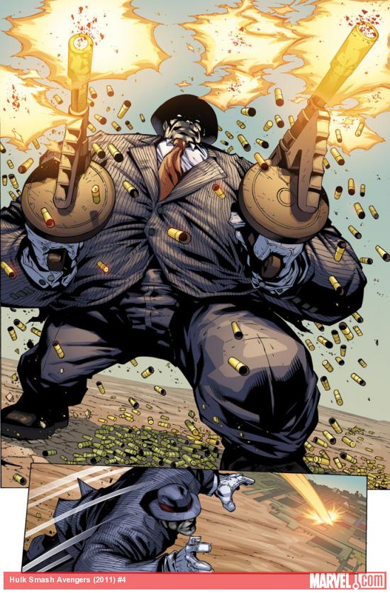 Mr. Fixit (Hulk Gris) vuelve a los cómics