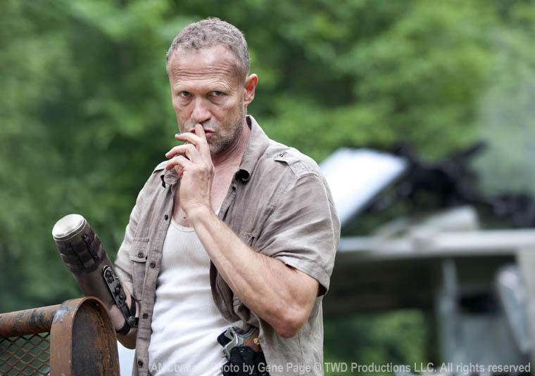 Merle Dixon vuelve a 'The Walking Dead'