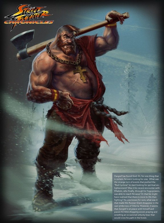 ¿Qué pasó con los Street Fighters?