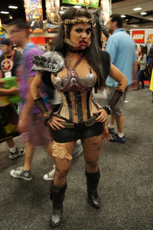[SDCC2012] Cosplay made in Comic-Con
