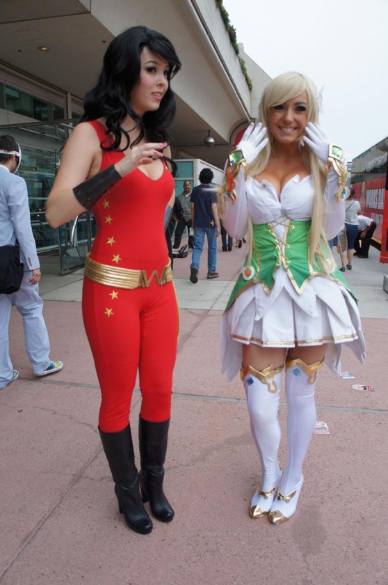 [SDCC2012] Cosplay made in Comic-Con