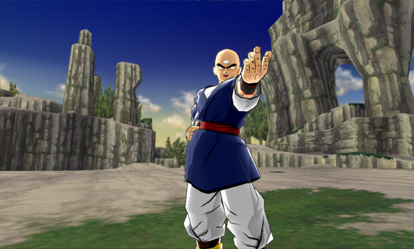 [SDCC2012] Nuevas imágenes de 'Dragon Ball Z Budokai HD Collection'