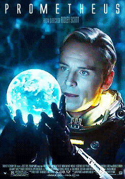 Pósters animados de Prometheus
