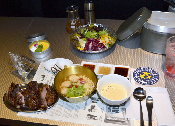 Abierto en Japón el restaurante temático de 'Resident Evil'