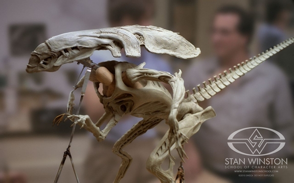 Increibles fotografias nunca vistas del proceso de creacion de la reina ...