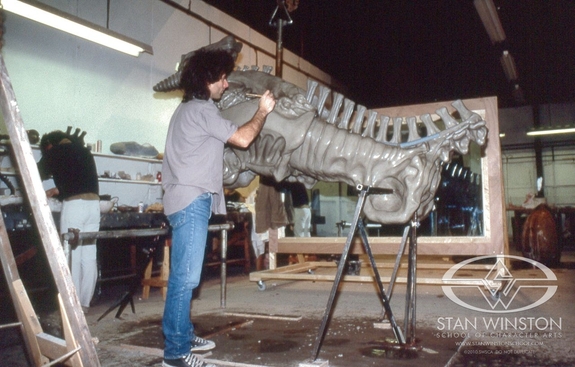 Increibles fotografias nunca vistas del proceso de creacion de la reina ...