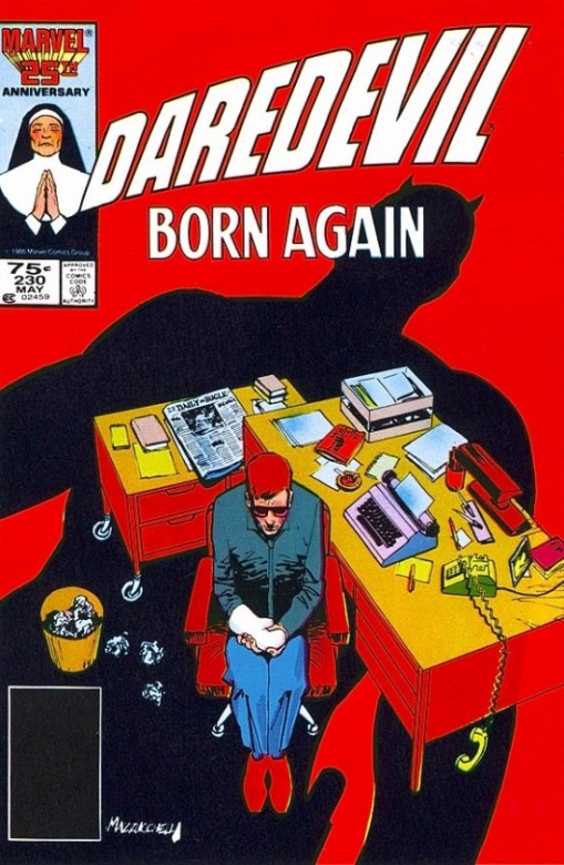 Daredevil #227-233: Born Again [Segunda Parte]