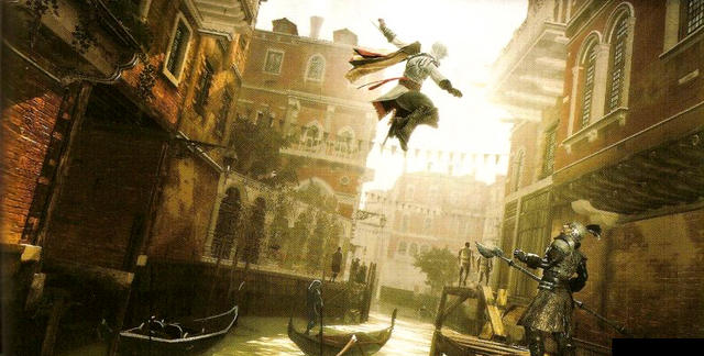 El chico de la semana: Ezio Auditore