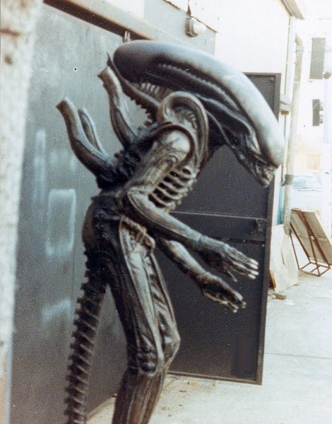 Detrás de las cámaras de "Alien, el Octavo Pasajero"