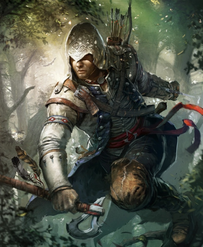 El chico de la semana: Connor Kenway/Ratonhnhaké:ton