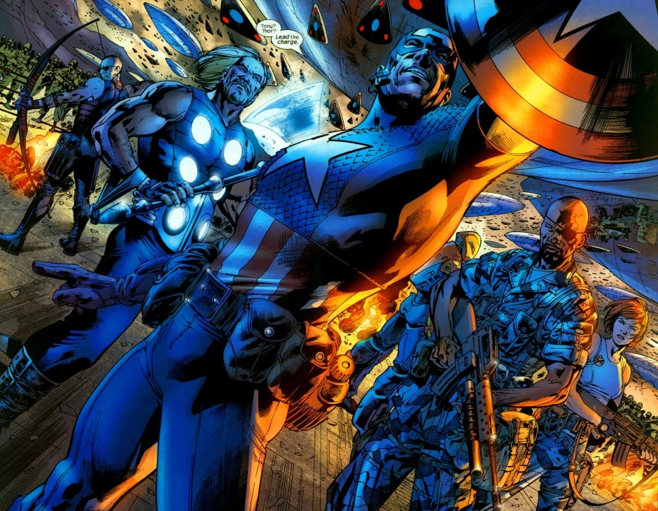 Marvel Deluxe. The Ultimates: Superhumanos