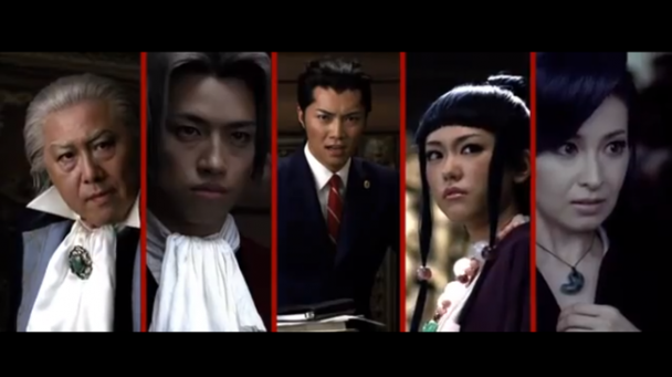 Phoenix Wright: Ace Attorney (Live Action)