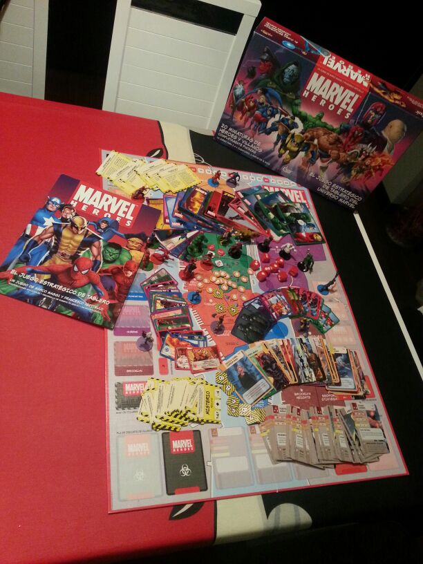 Marvel Heroes de Devir