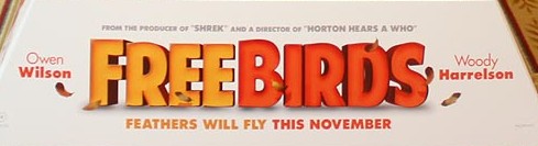 Primeras imágenes de "Free birds"