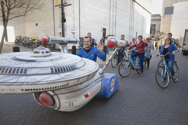 Vehículo de carreras Enterprise