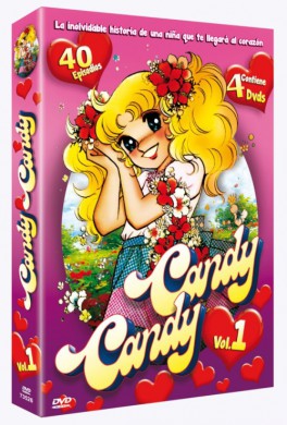 Toei Animation denuncia un fraude en los DVD de "Candy Candy"