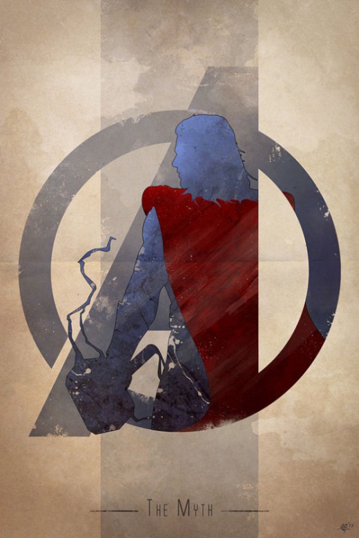 Anthony Genuardi: Presenta su visión de "The Avengers"