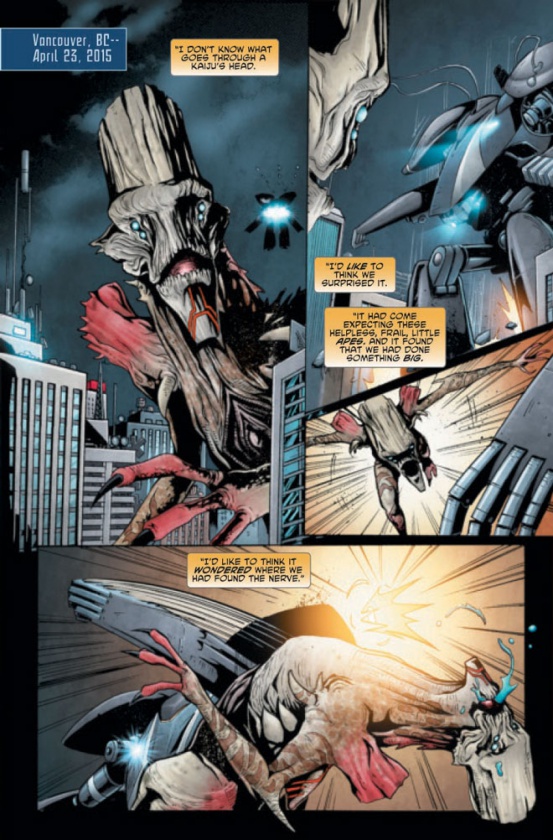 Pacific Rim: Año Cero