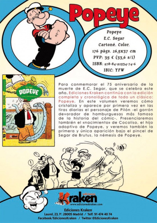 Vuelve Popeye