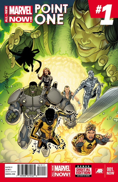Preview de "Point One" #1 All Marvel Now
