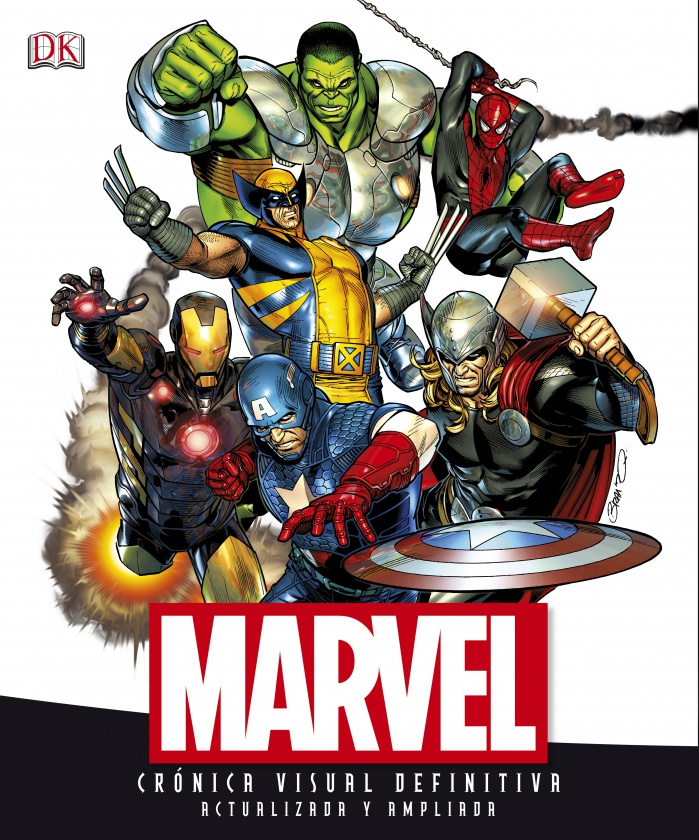 Marvel. Crónica Visual Definitiva
