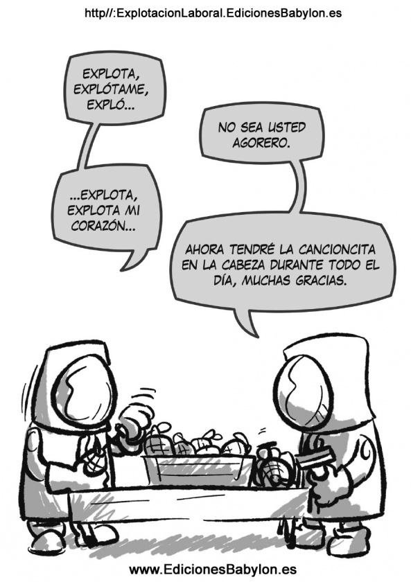 Explotación Laboral de Ediciones Babylon