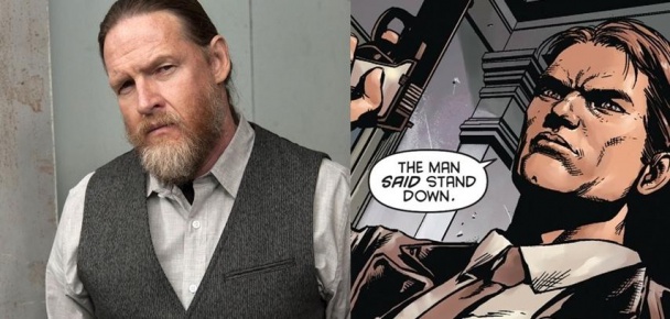 Harvey Bullock es el protagonista del nuevo vídeo de 'Gotham'