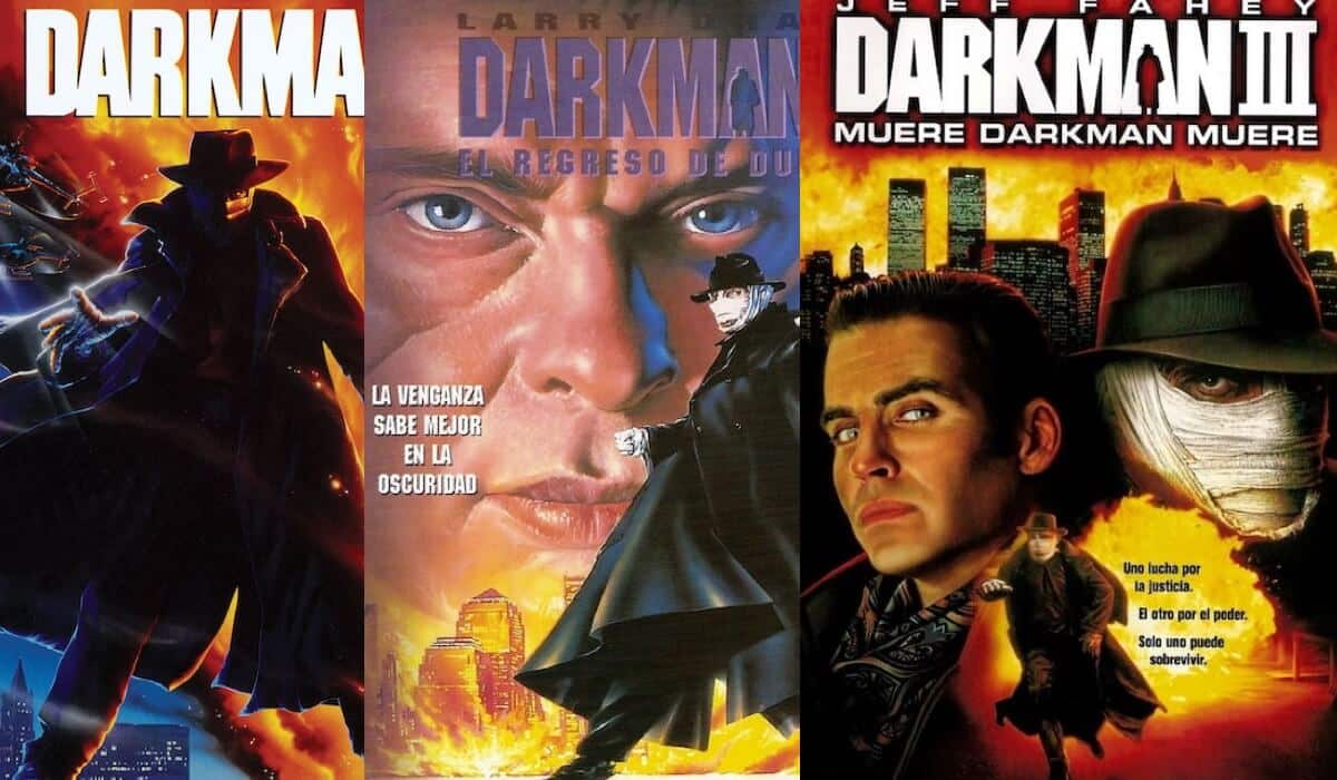 ¿Qué ver el fin de semana? El Videoclub: La trilogía de Darkman