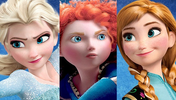 Frozen And Brave