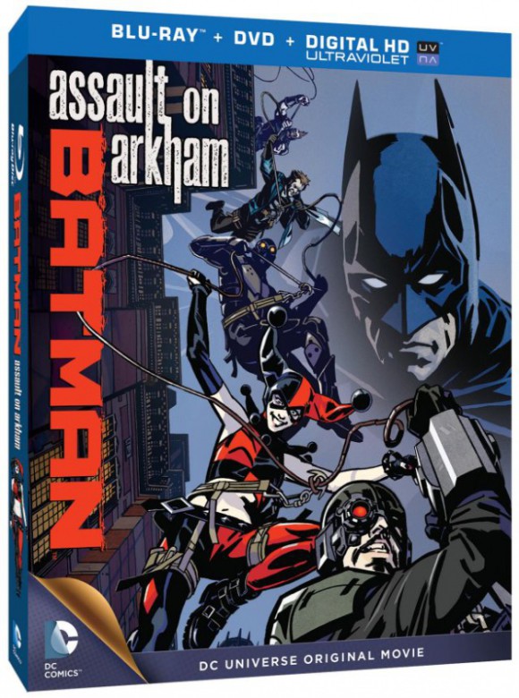 Nuevo clip de Son of Batman y desvelada la portada de Assault on Arkham
