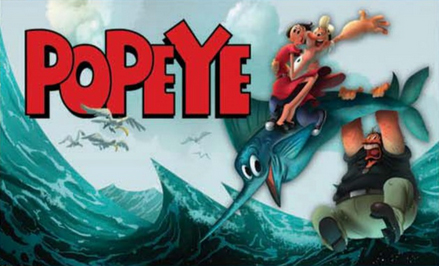Primer vistazo al Popeye de Genndy Tartakovsky