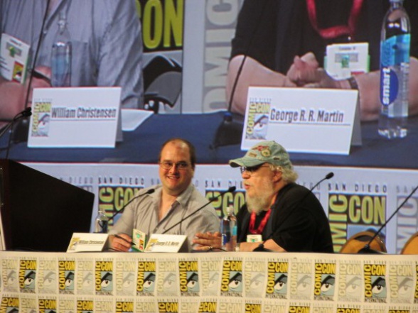 [SDCC2014] Conferencia de George R. R. Martin