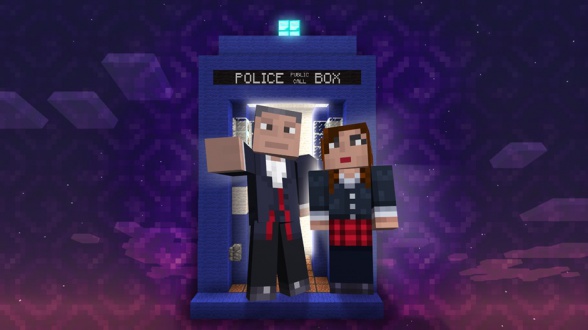 Doctor Who llega a Minecraft