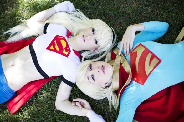 Los Mejores Cosplays De Supergirl