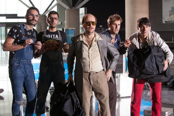 Póster oficial, imágenes y vídeos de 'Torrente 5'