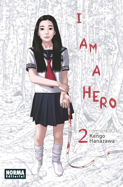 Segundo tomo de 'I am a hero' de Kengo Hanazawa