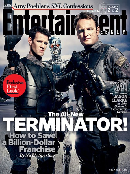 Primeras imágenes oficiales y nuevos detalles de 'Terminator: Genisys'