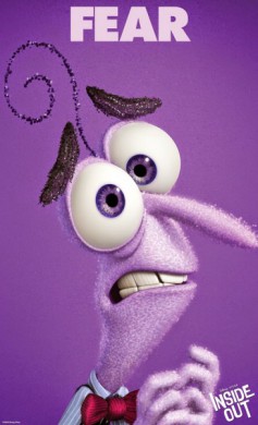 Pixar nos presenta a Miedo de 'Inside Out'