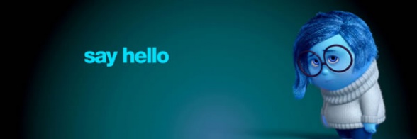 Pixar nos presenta a Tristeza de 'Inside Out'