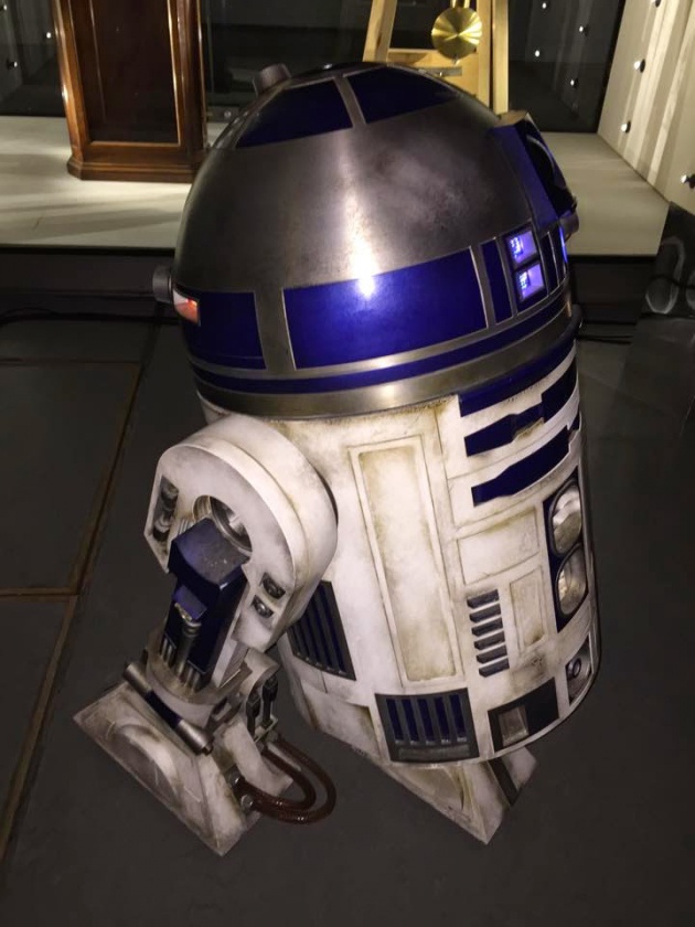 'Star Wars Episodio VII' nos muestra las primeras imágenes de R2D2