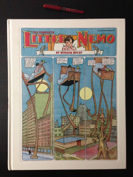 'The Complete Little Nemo by Winsor McCay', de Taschen