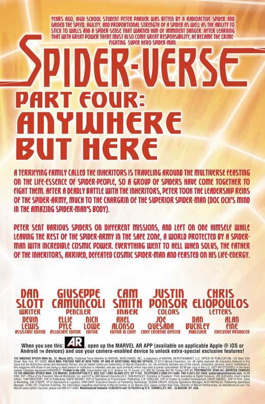 Adelanto de 'Amazing Spider-Man #13'