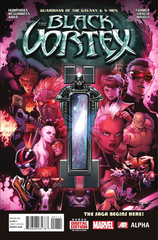 Guardians of the Galaxy & X-Men: The Black Vortex Alpha #1