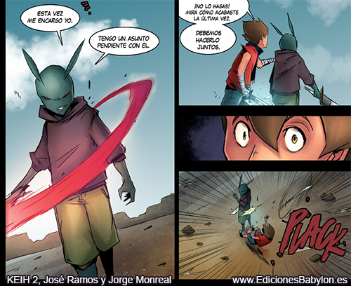 ‘KEIH #2′ de Ediciones Babylon